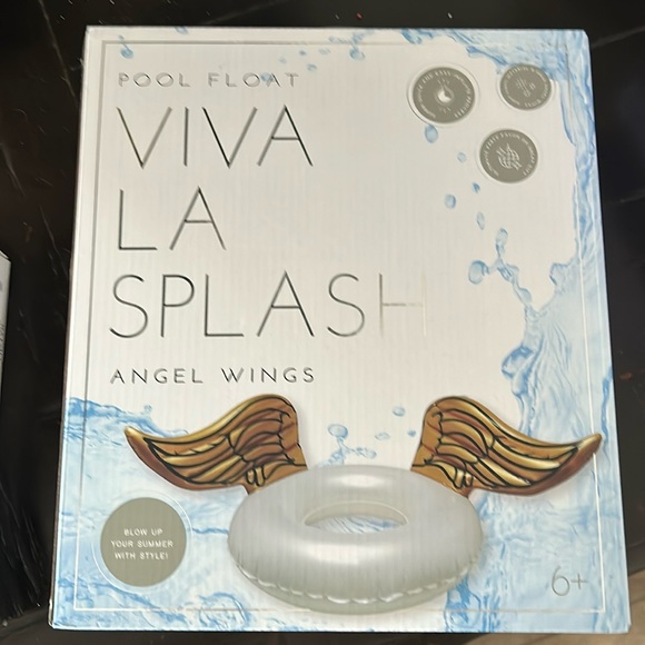Other | Viva La Splash Angel Wings Pool Float | Poshmark